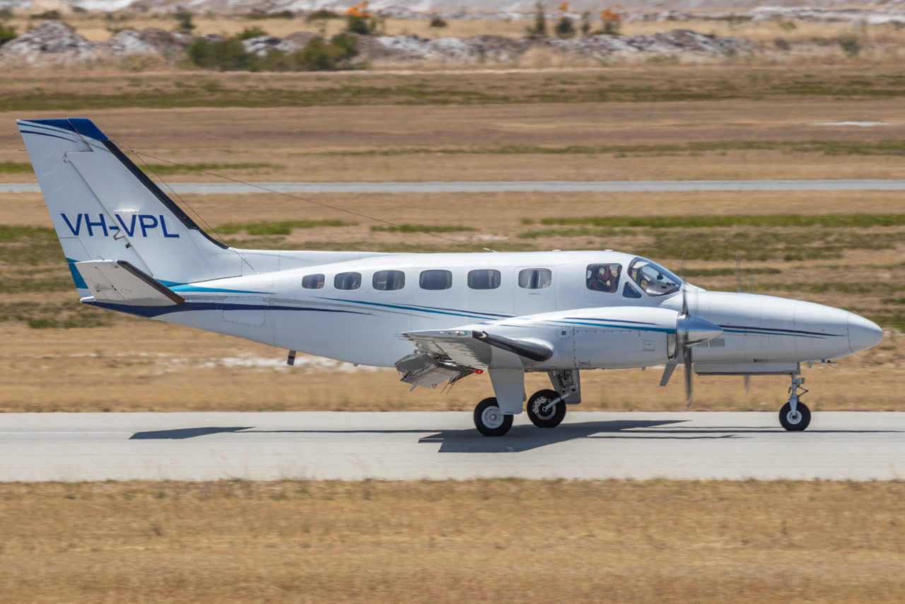 Cessna 441 Conquest II | paullyonsaviation.com.au